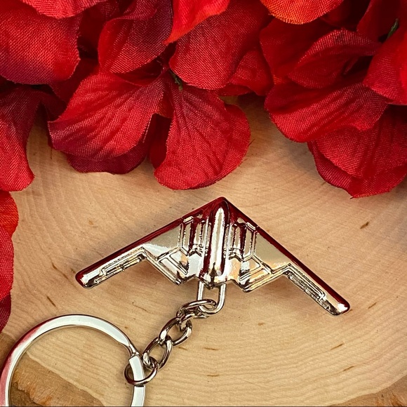 Accessories | Grumman B2 Spirit Bomber Airplane Keychain | Poshmark